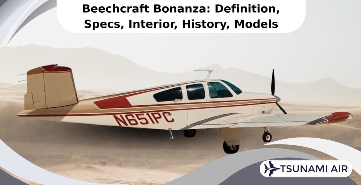 Beechcraft Bonanza: Definition, Specs, Interior, History, Models