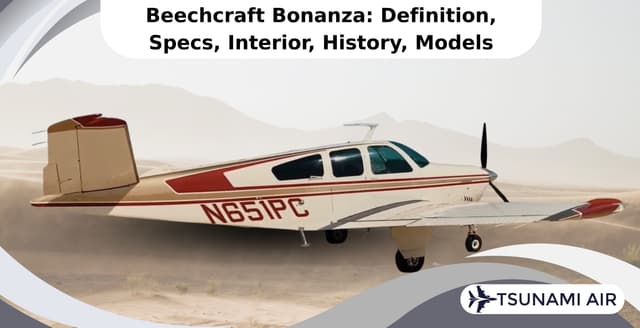 Beechcraft Bonanza: Definition, Specs, Interior, History, Models
