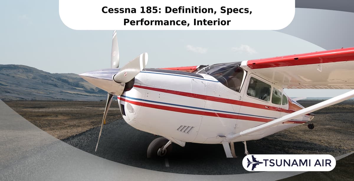 Cessna 185: Definition, Specs, Performance, Interior