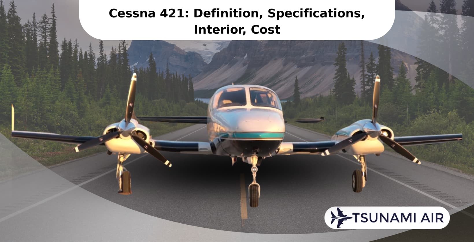 Cessna 421: Definition, Specifications, Interior, Cost