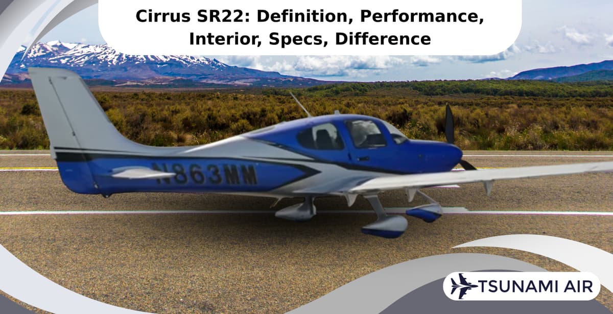 Cirrus SR22: Definition, Performance, Interior, Specifications, Difference