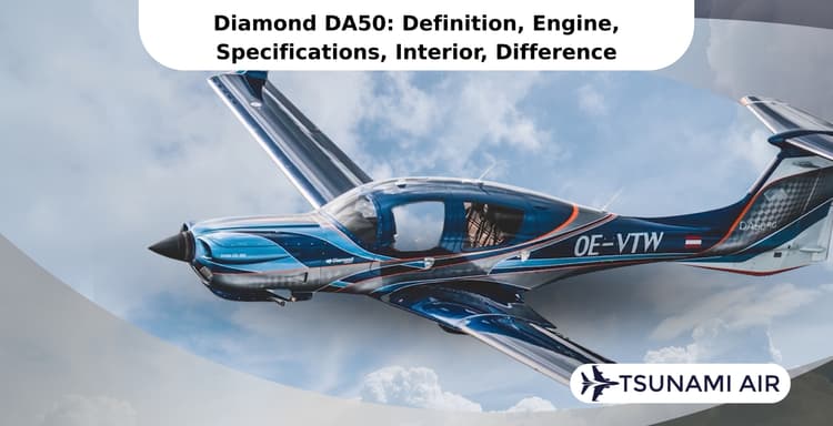 Diamond DA50: Definition, Engine, Specifications, Interior, Difference