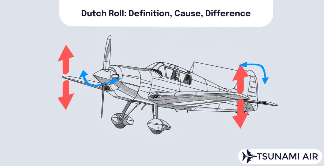 Dutch Roll: Definition, Cause, Difference