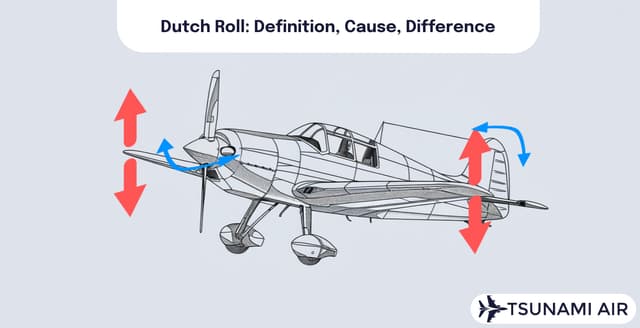 Dutch Roll: Definition, Cause, Difference
