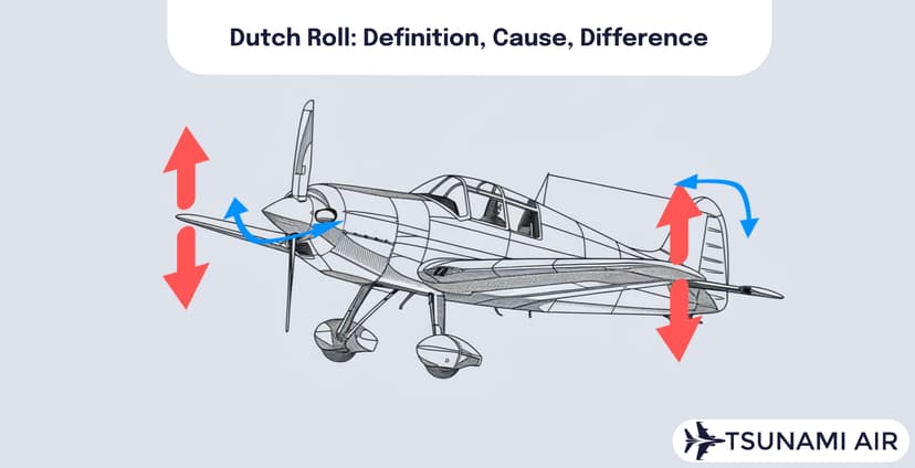 Dutch Roll: Definition, Cause, Difference