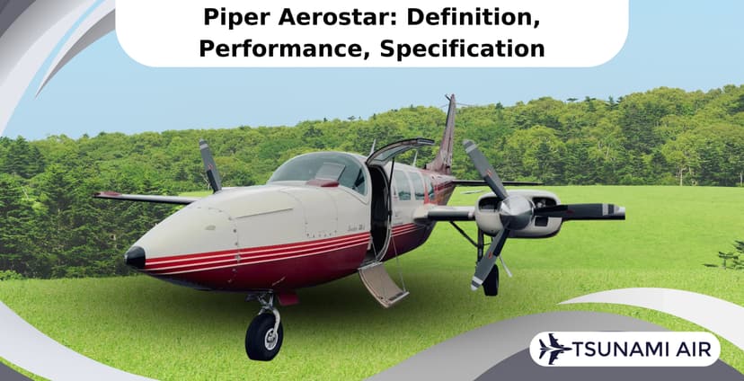 Piper Aerostar: Definition, Performance, Specifications