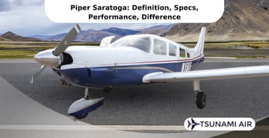 Piper Saratoga: Definition, Specs, Performance, Difference