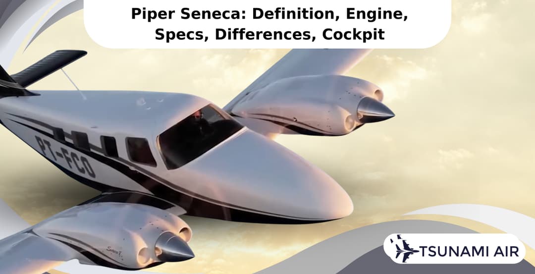 Piper Seneca: Definition, Engine, Specifications, Difference, Cockpit