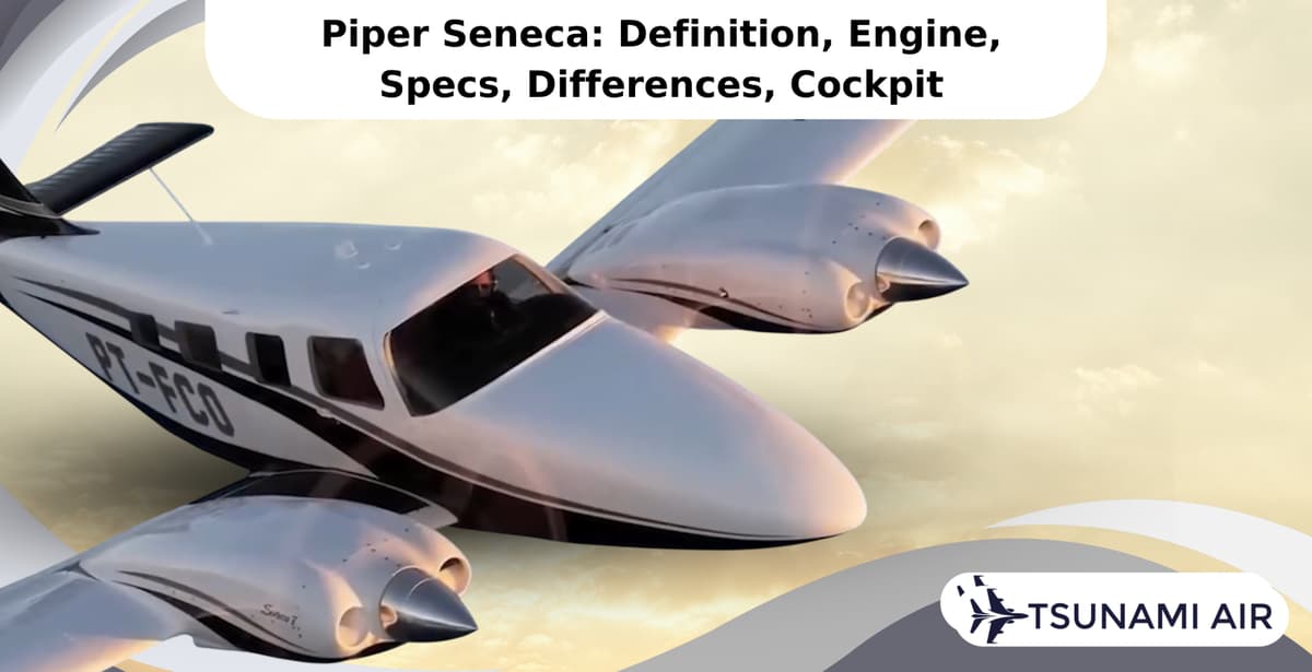 Piper Seneca: Definition, Engine, Specifications, Difference, Cockpit