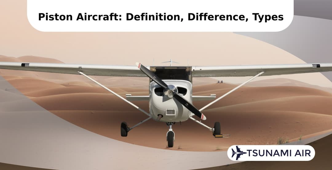 Piston Aircraft: Definition, Difference, Types