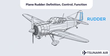 Plane Rudder: Definition, Control, Function