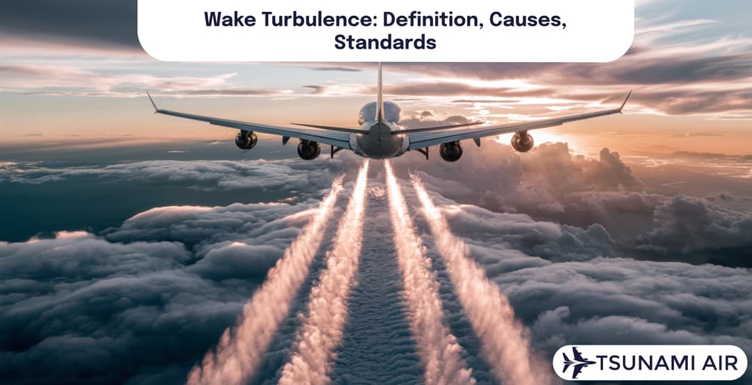 Wake Turbulence: Definition, Causes, Standards