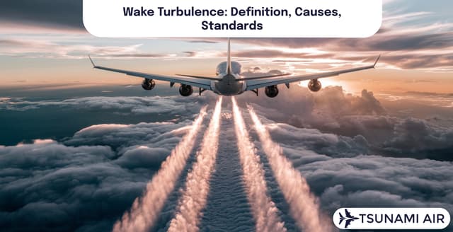Wake Turbulence: Definition, Causes, Standards