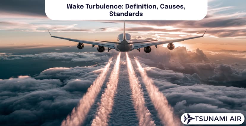Wake Turbulence: Definition, Causes, Standards