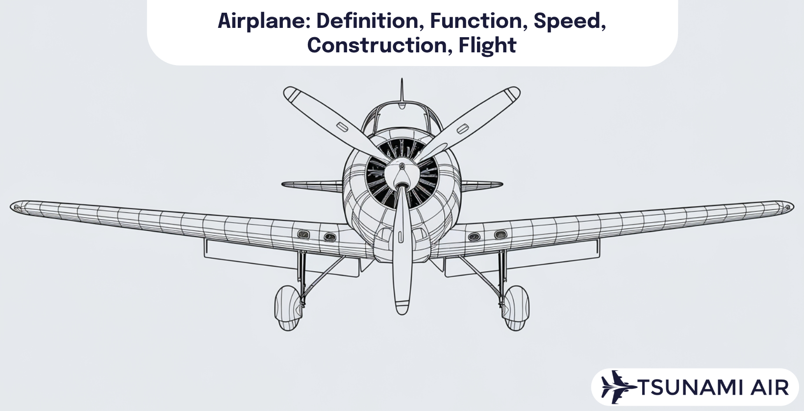 Airplane: Definition, Function, Speed, Construction, Flight