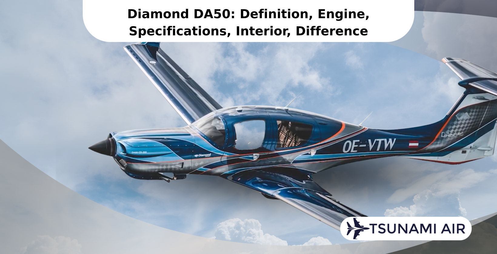 Diamond DA50: Definition, Engine, Specifications, Interior, Difference