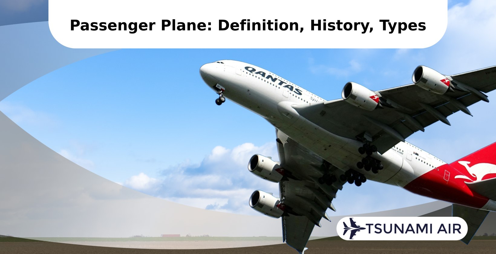 Passenger Plane: Definition, History, Types